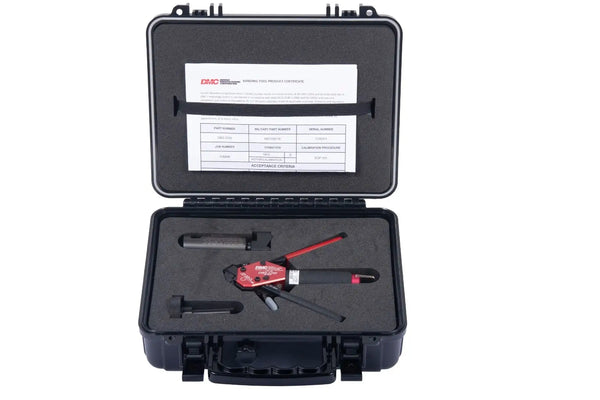 DMC DBS-2202 One-Step Banding Tool Kit for .125 Wide Stamped EMI/RFI S ...