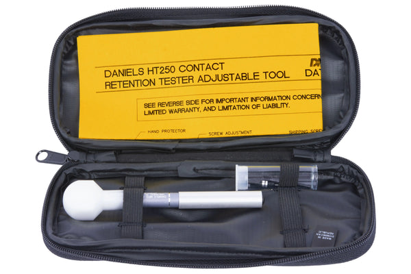 DMC HT250-2-23 Contact Retention Test Set (3.0 - 5.5 lbs) – Ved Group ...