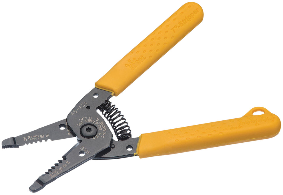 Ideal T-Stripper Wire Strippers T-6 14-24 AWG 45-121 – Ved Group - Ved ...
