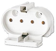 BJB Germany PLL/2G11 UV Lamp Holder/Connector (Qty. 15) – Ved Group ...